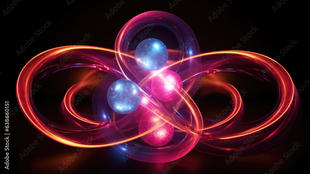 A macro image of an animated start codon molecule with its three ...