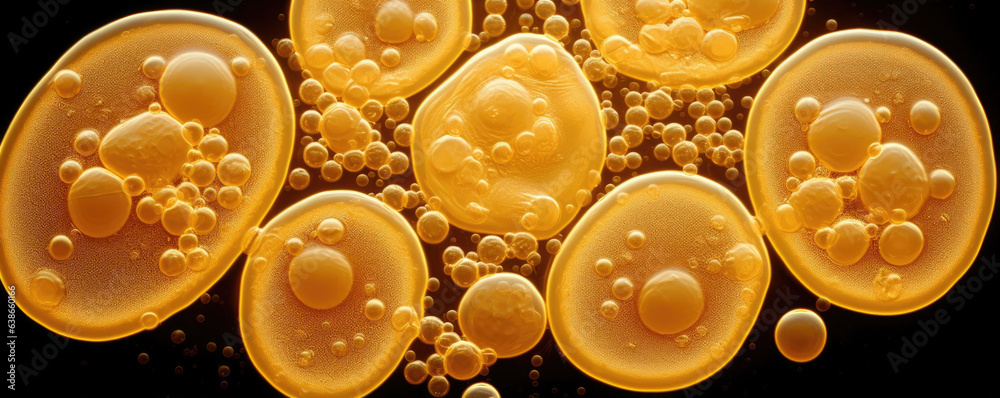 A macro image of Saccharomyces cerevisiae displays an ovalshaped yeast ...