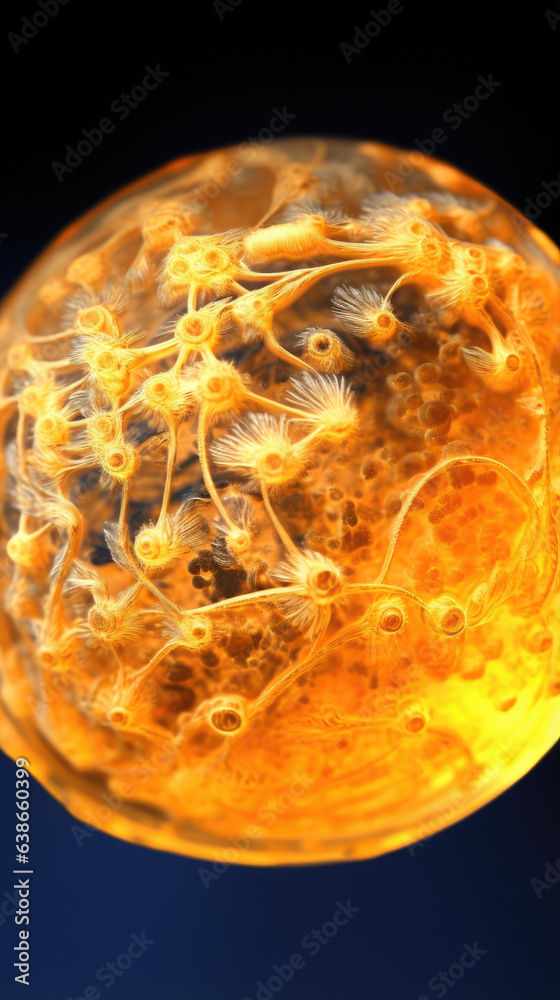 This microscopic ovule is made up of a small roundishshaped capsule ...