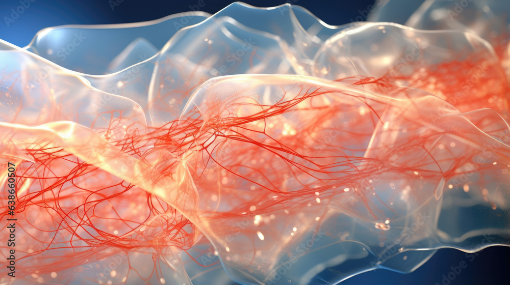 At the microscopic level a cell membrane appears as a thin translucent ...