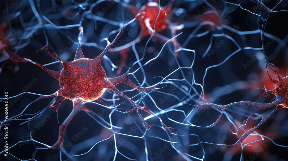 Electrical Synapse This image shows a closeup of an electrical synapse ...
