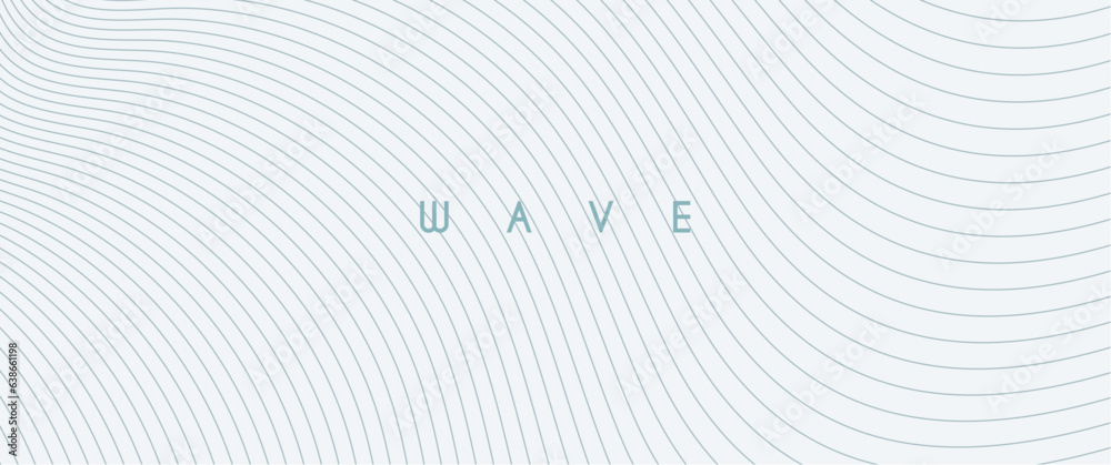 abstract seamless minimalist wavy stroke pattern design concept for ...