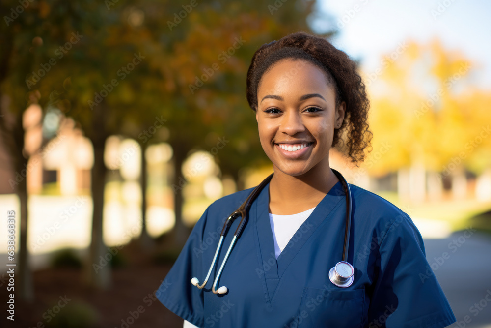 Empowered and Compassionate: A Captivating Portrait of a Female ...