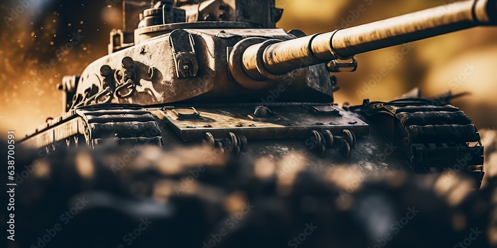 A Close Up Look at the Power and Destruction of a World War II Tank ...