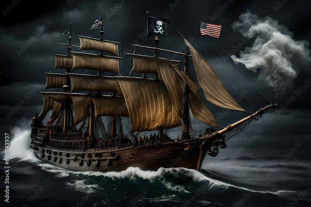 A digital oil painting of a dramatic cinematic scene of an antique ...