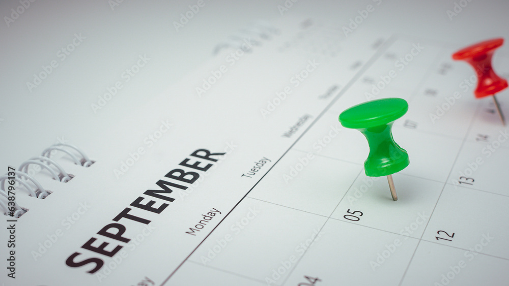 Pinning to the calendar It represents appointments, meeting reminders ...