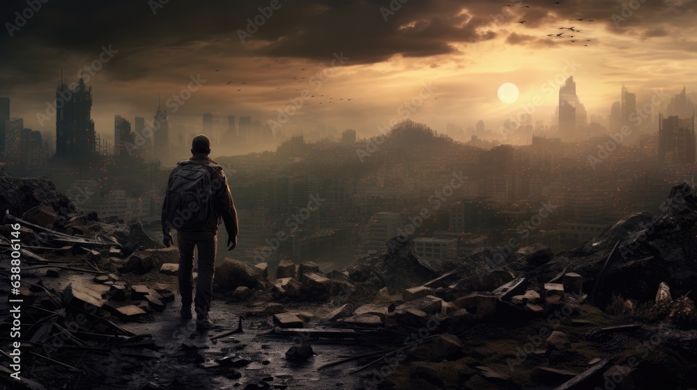 Eternal Twilight: Witnessing the End of the World (Digital Art ...