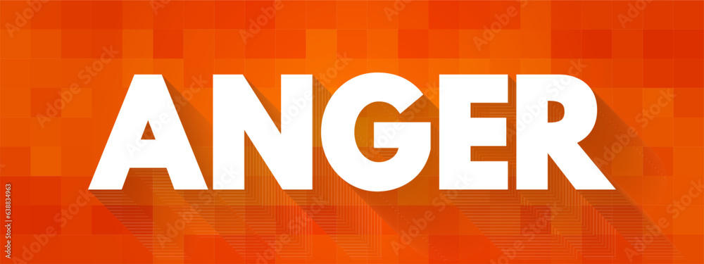 Anger - intense emotional state involving a strong uncomfortable and ...