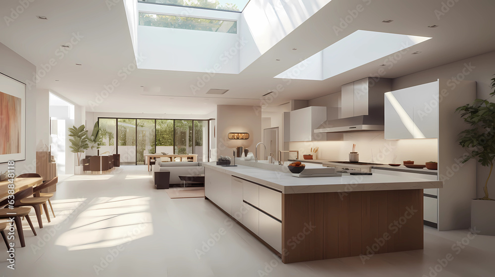 Revel in the architectural genius of this minimalist home. From the ...