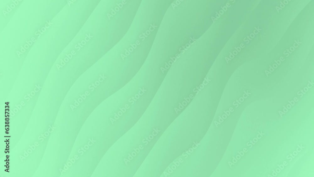Green Mint Background Light Gradients Background Stock Video Effects VJ ...