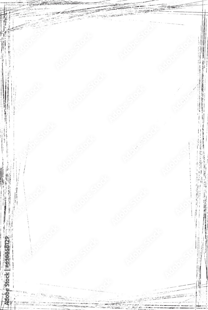 Cover book sketch line border stroke grunge. Overlay scratch sketch ...