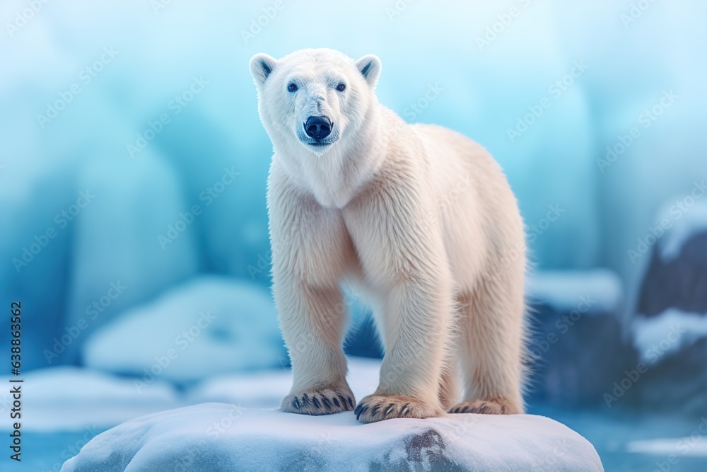 nature bear wildlife polar bear arctic conservation ice animal ...
