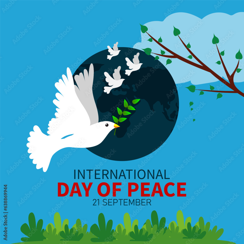 World Peace Day, also known as International Day of Peace, is an annual ...