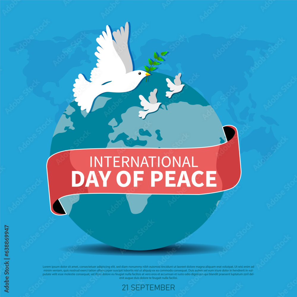 World Peace Day, also known as International Day of Peace, is an annual ...