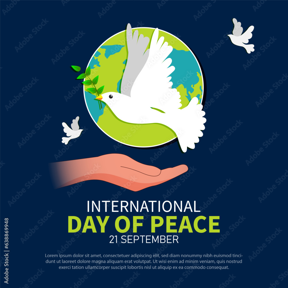 World Peace Day, also known as International Day of Peace, is an annual ...