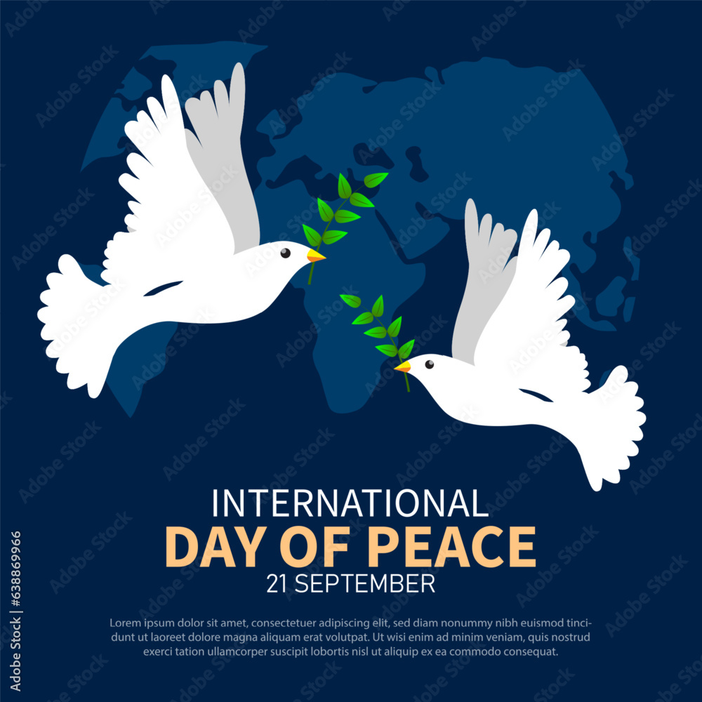 World Peace Day, also known as International Day of Peace, is an annual ...