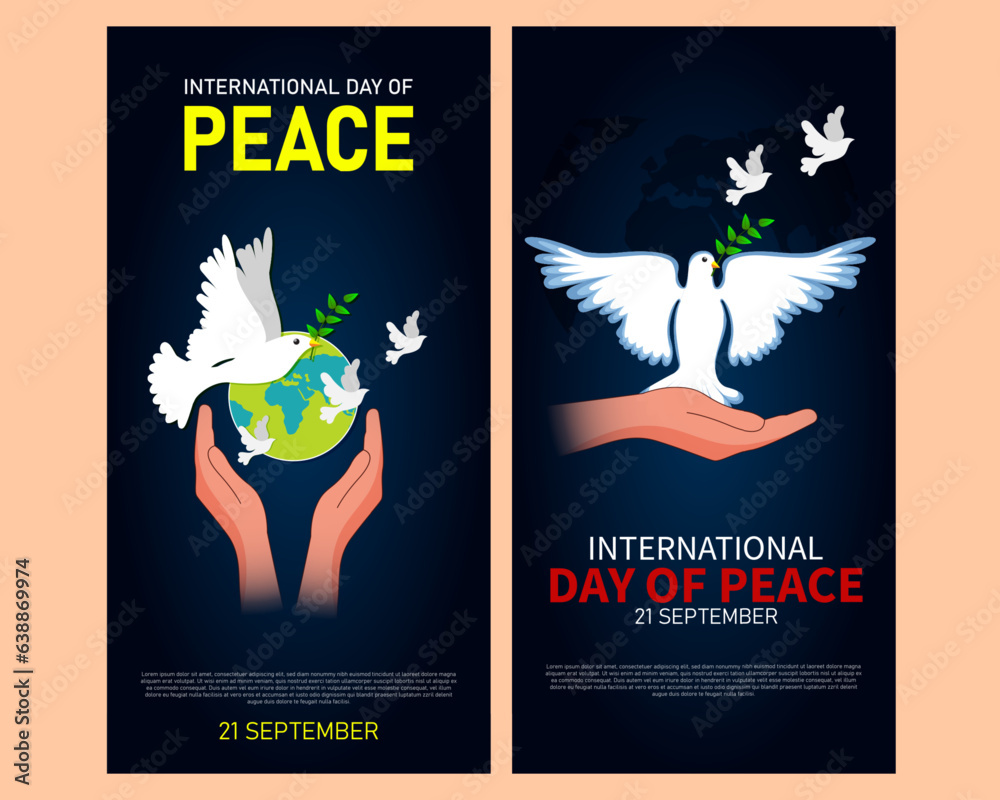 World Peace Day, also known as International Day of Peace, is an annual ...