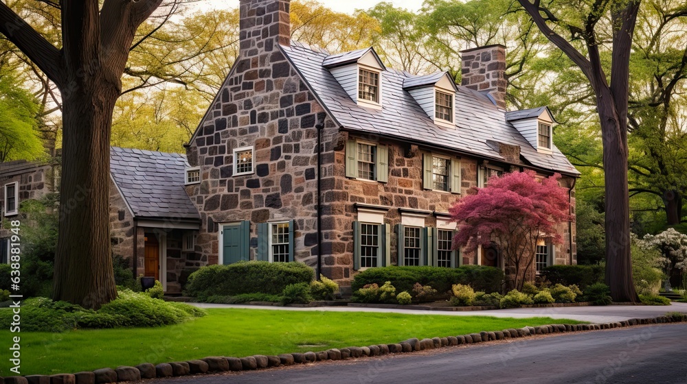 Dutch Colonial Farmhouse - The Historic Van Rypen House - Spring ...