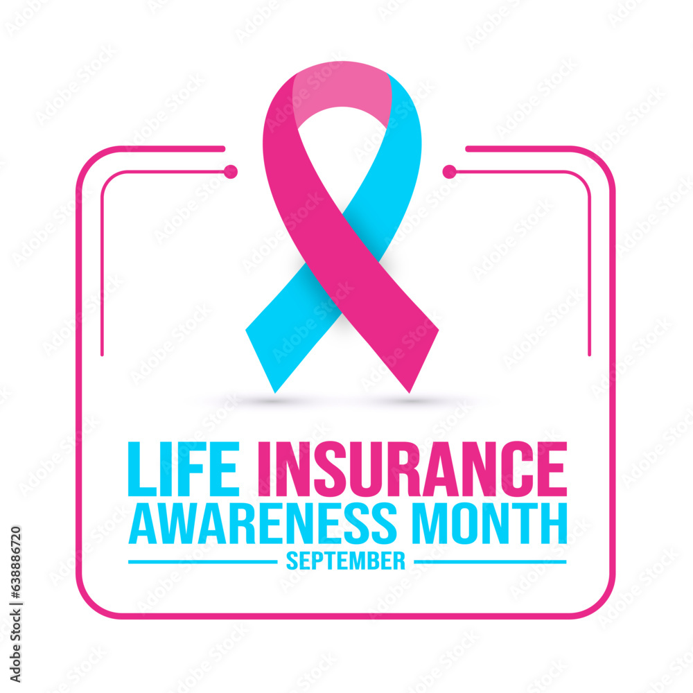 September is Life Insurance Awareness Month background template ...