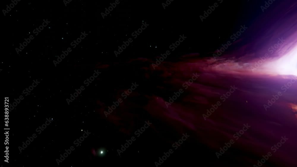 Super massive black hole rotation Loop . 4K Rotating black hole, Spiral ...