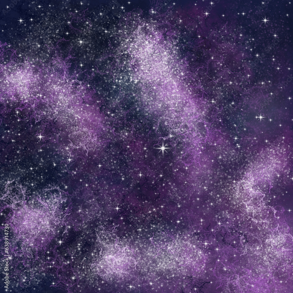 Galaxy Background Digital Paper. Perfect for crafts projects ...