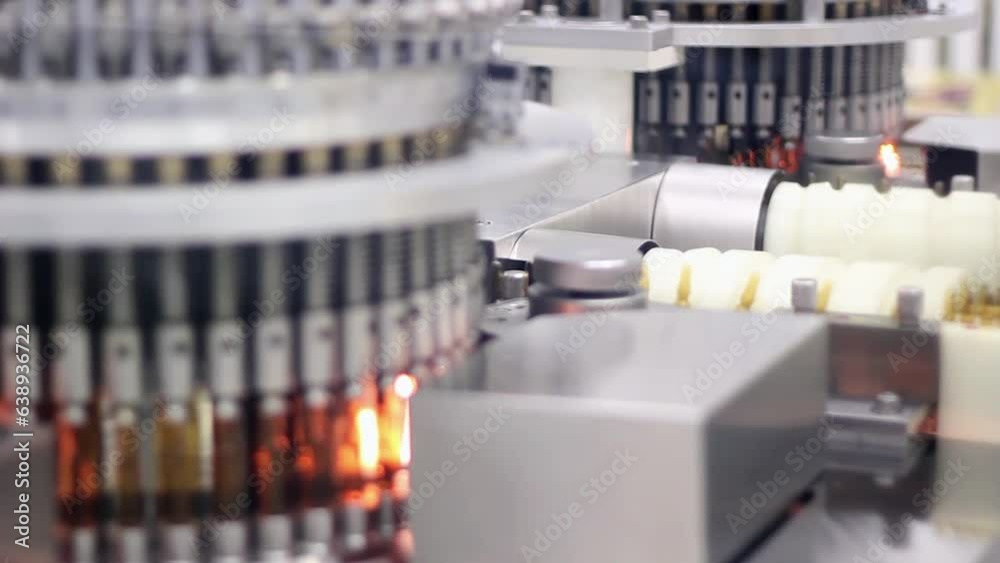 Pharmaceutical Vision Inspection System For Ampoules, Vials and ...