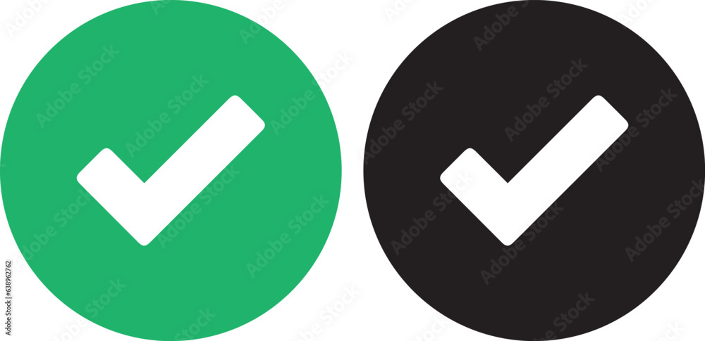 Vektorová grafika „check mark symbol. check mark symbol. Check mark ...