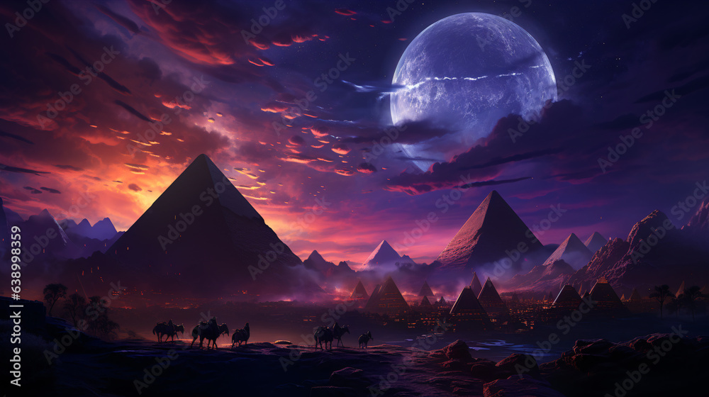 Retrowave Illustration, inspired by the disco music of the 80s ...