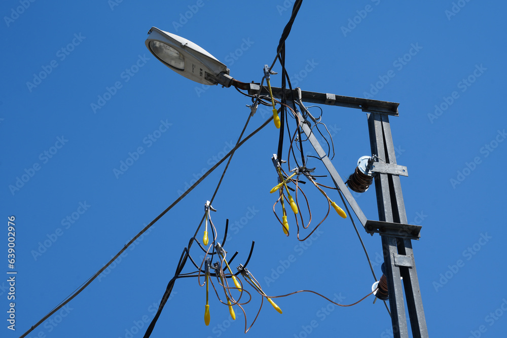 grounding to the electric pole in electrical grounding applications ...