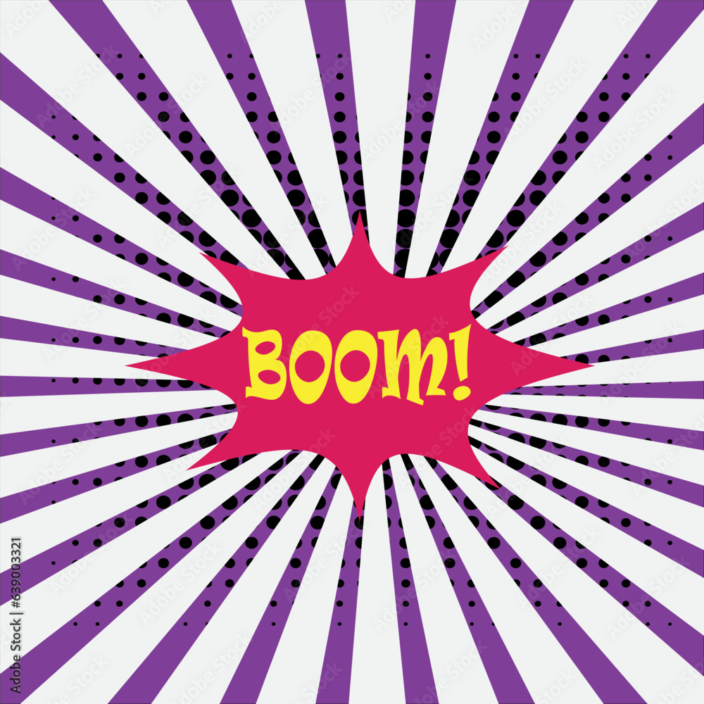 Boom Stock Photos, Royalty Free Boom comic Images Comic sound bubbles ...