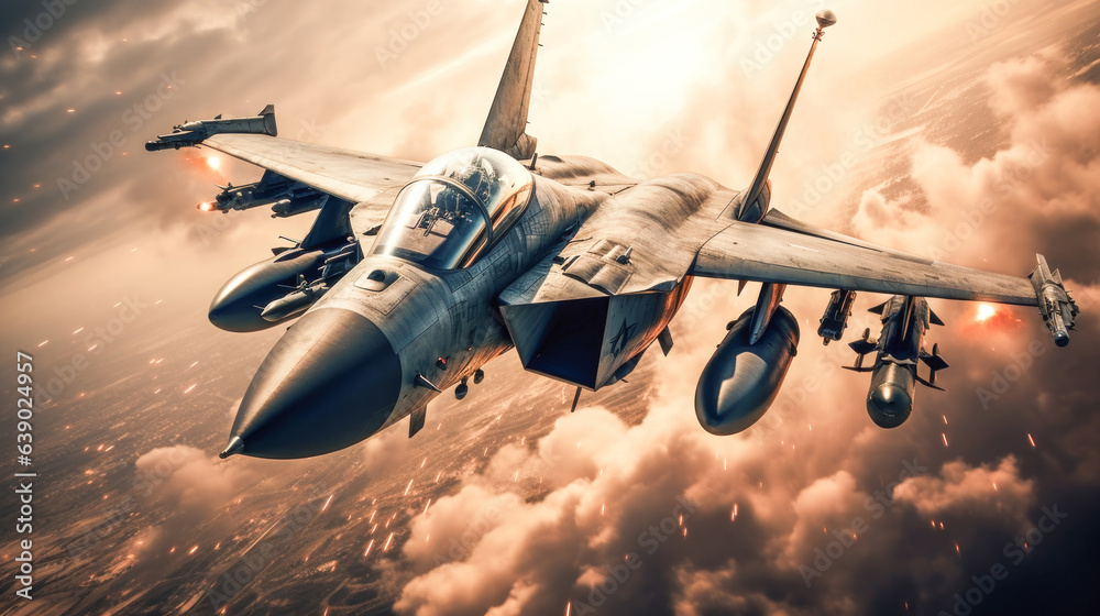 Mind Controlled Fighter Jet Special Forces Soldiers in Action AI ...