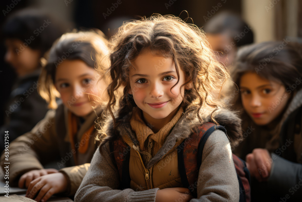 Education for Refugee Children. Highlight initiatives ensuring ...