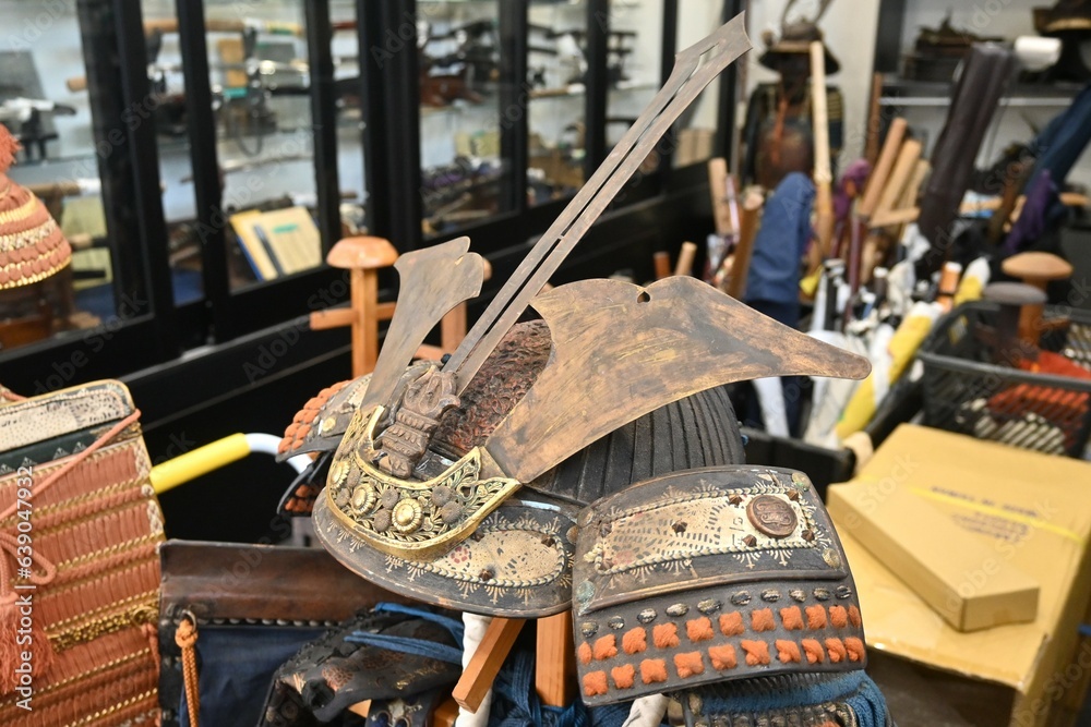 Japan tourism, Japanese history and culture. Old Japanese combat ...