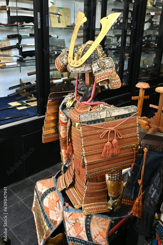 Japan tourism, Japanese history and culture. Old Japanese combat ...