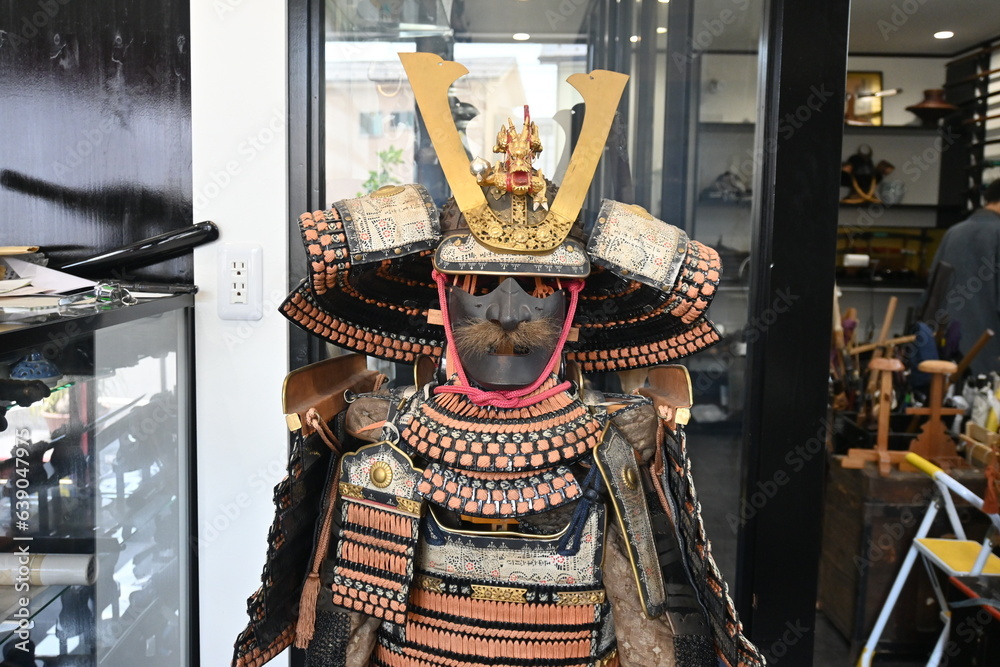 Japan tourism, Japanese history and culture. Old Japanese combat ...