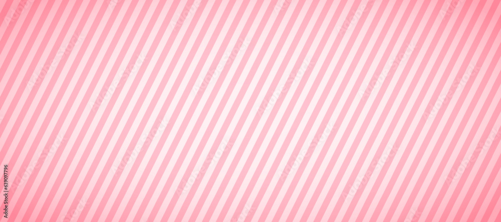 Candy color diagonal lines seamless pattern. Light pink stripes ...