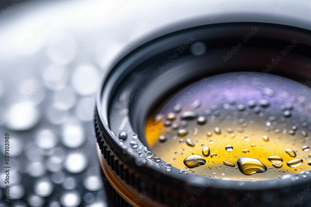 Water droplet. Water drop background. Water is a transparent, tasteless ...