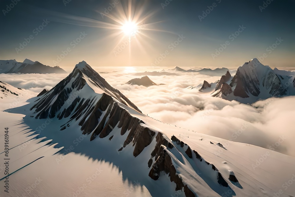 an immersive virtual reality environment with amazing scenes and ...