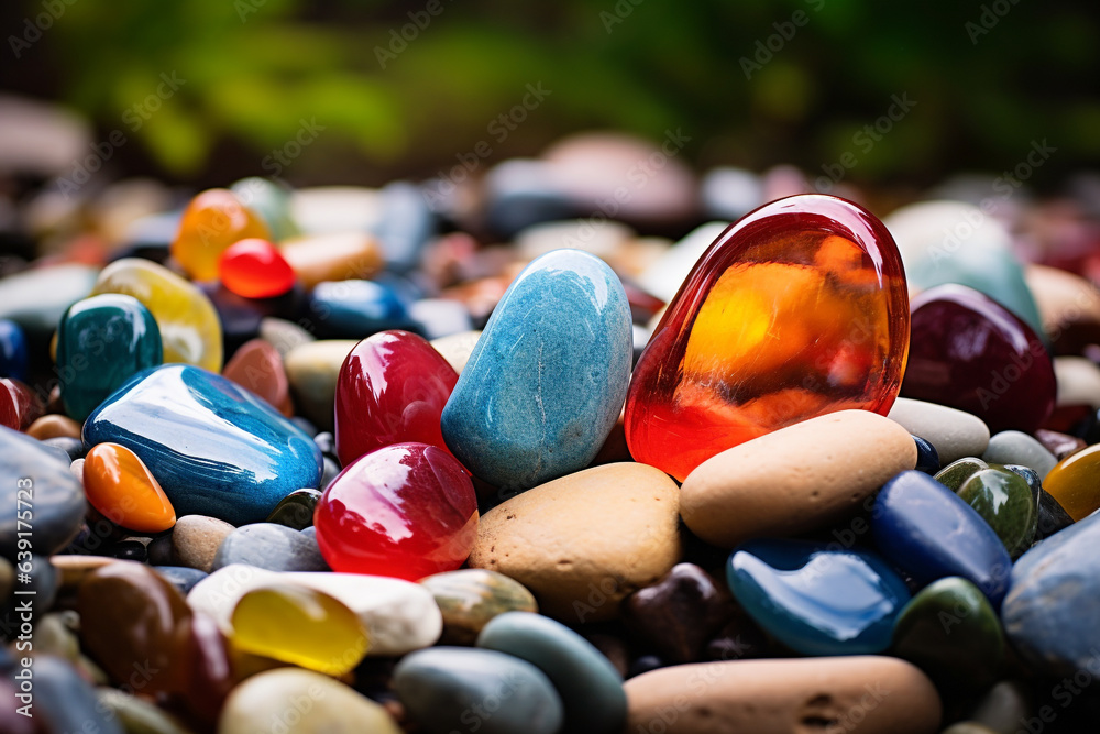 Hidden Jewels: Gemstones Scattered Along the Sandy Shoreline ...