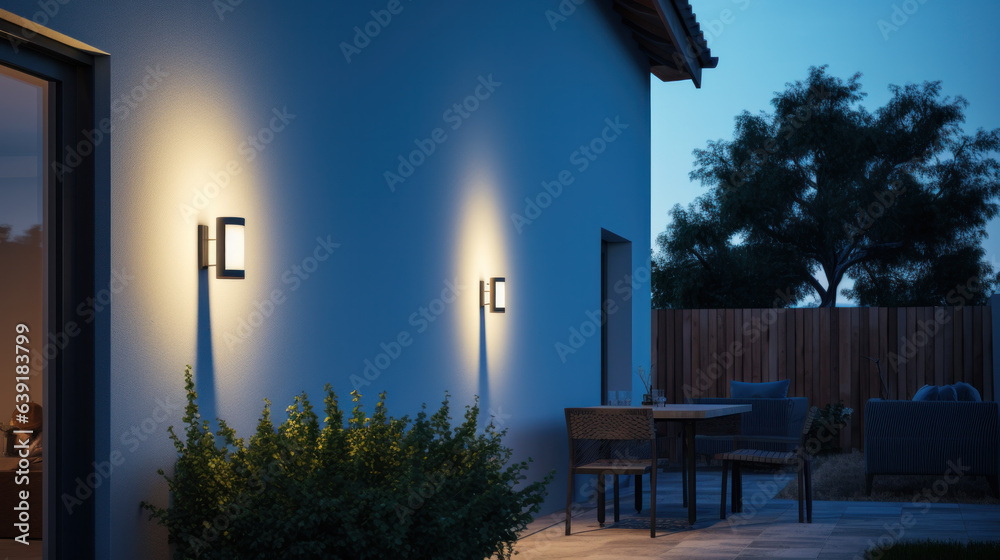outdoor lighting lamp downlight wall mount modern design for office ...