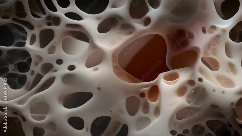 A macro microscope video of a node of Ranvier is an intricate network ...