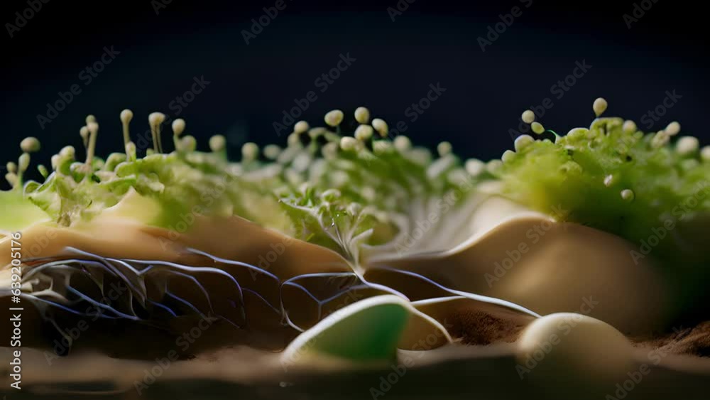 Microscopic rhizoids are essential components of plant anatomy as they ... Microscopic rhizoids are essential components of plant anatomy as they ...
