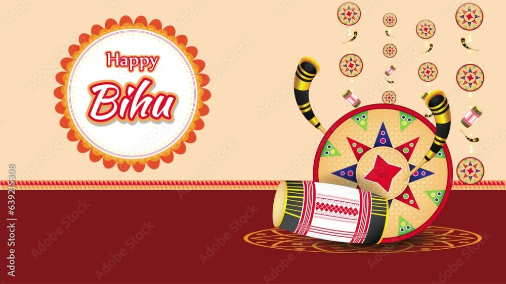 Wishing everyone a happy Bihu, a time of joy, togetherness, and ...