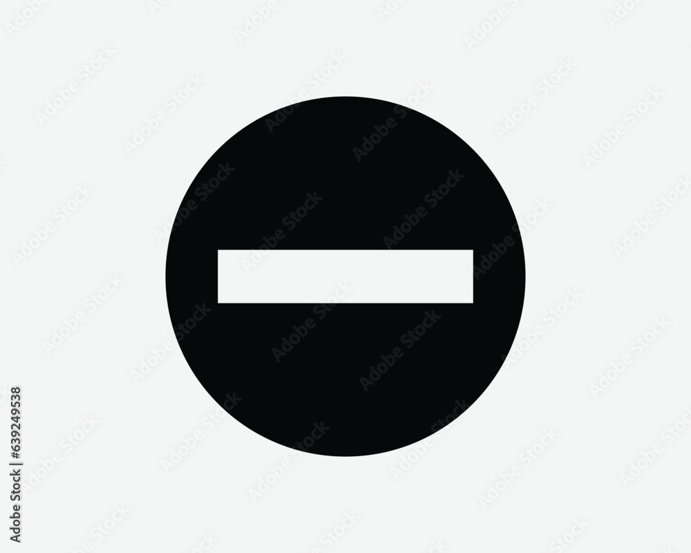 No Entry Sign Do Not Enter Prohibited Road Traffic Signboard Signage ...