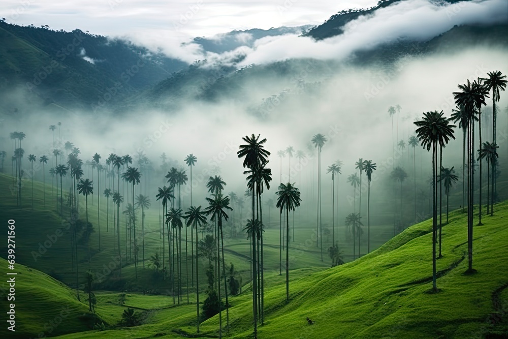 Cocora Valley in Colombia: the Home of the World's Tallest Wax Palm ...
