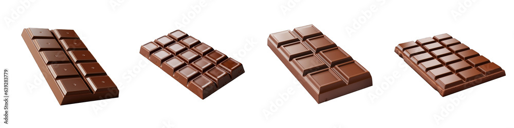 Chocolate Bar clipart collection, vector, icons isolated on transparent ...