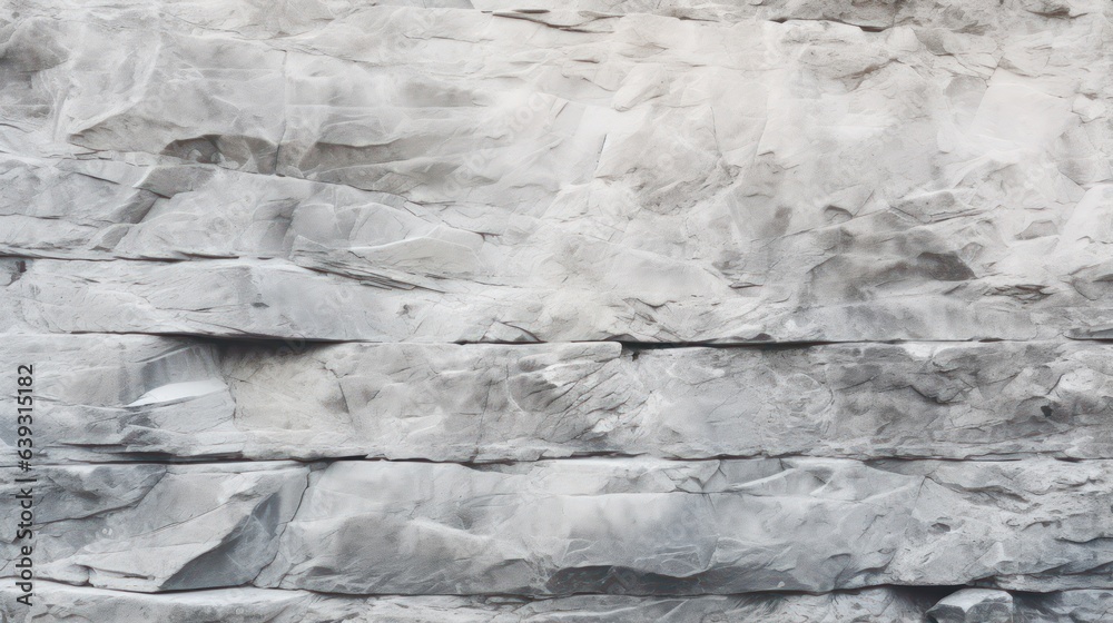 Abstract gray stone texture of the stone wall . Light gray rock ...
