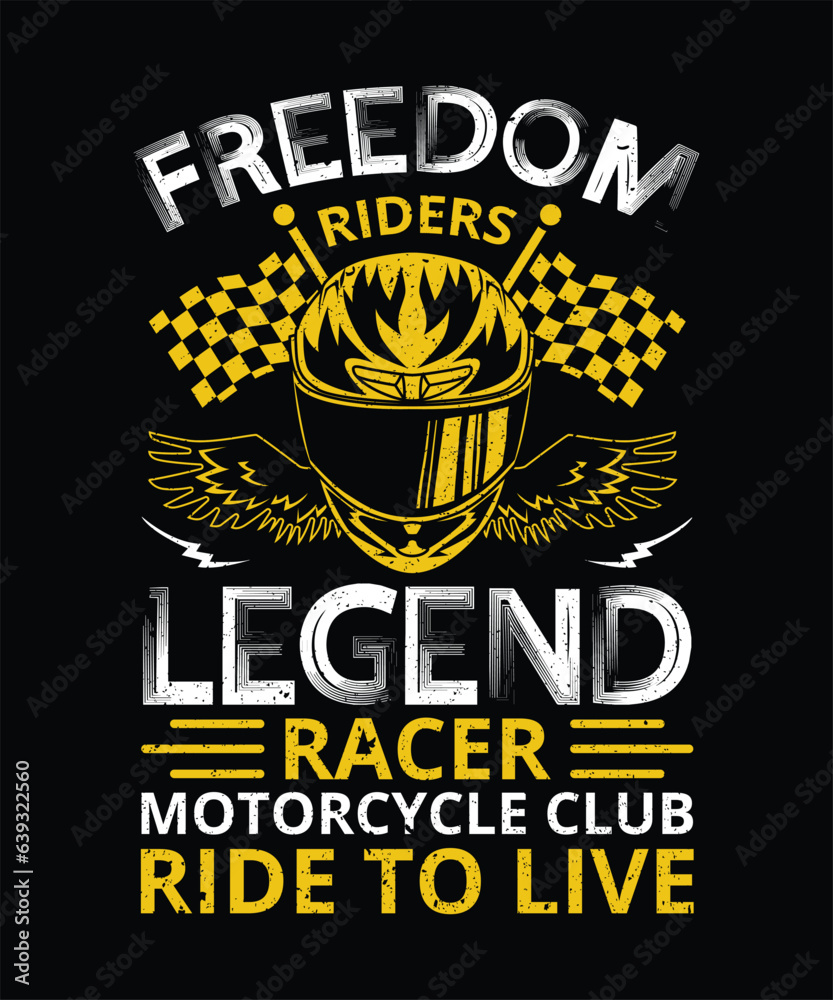 Freedom Riders Legend Racer Motorcycle Club Ride To Live,Motorcycle ...