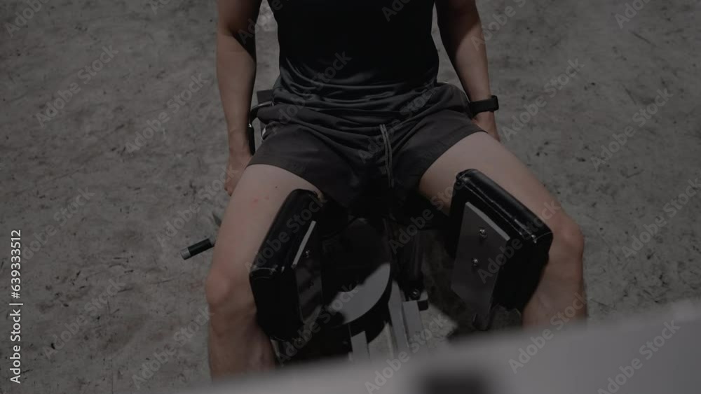 Leg muscle building for bodybuilders, Men's leg exercises with ...