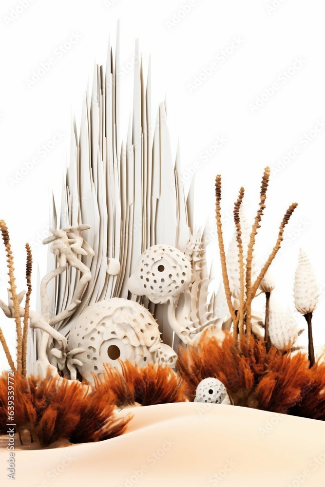 Surrealist Landscaping Distorted plant arrangements and sculptures ...